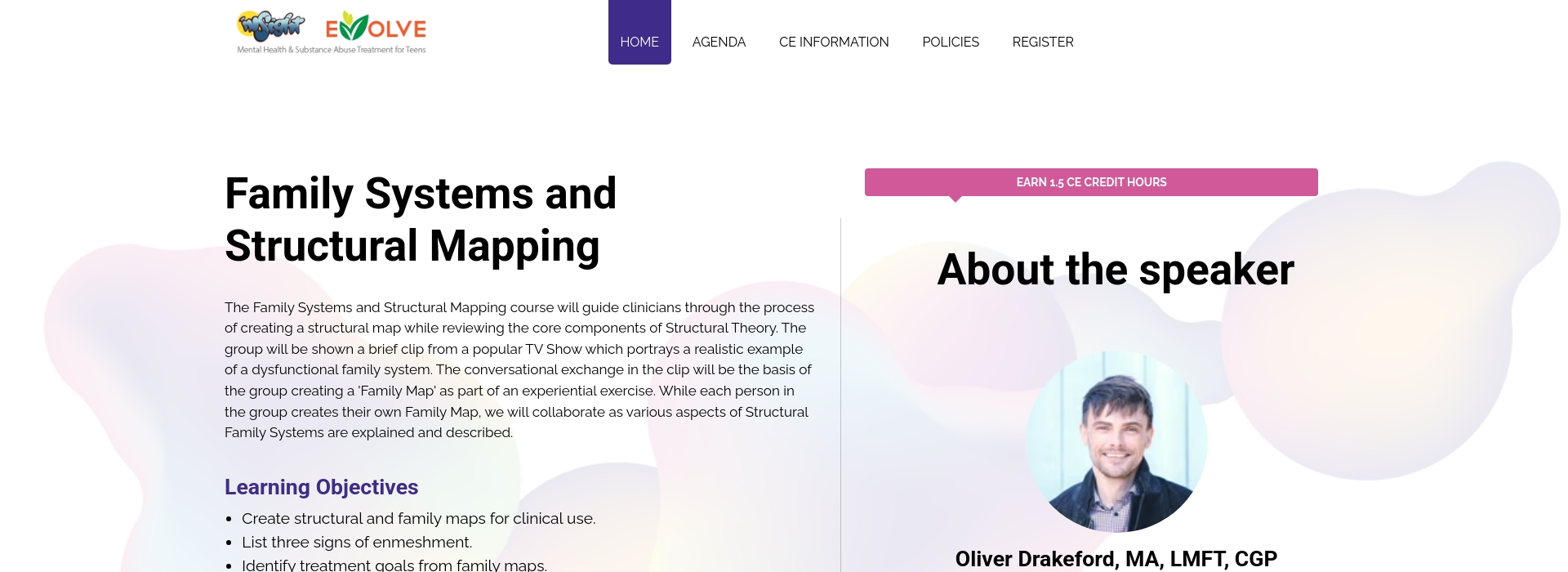 Family Systems and Structural Mapping