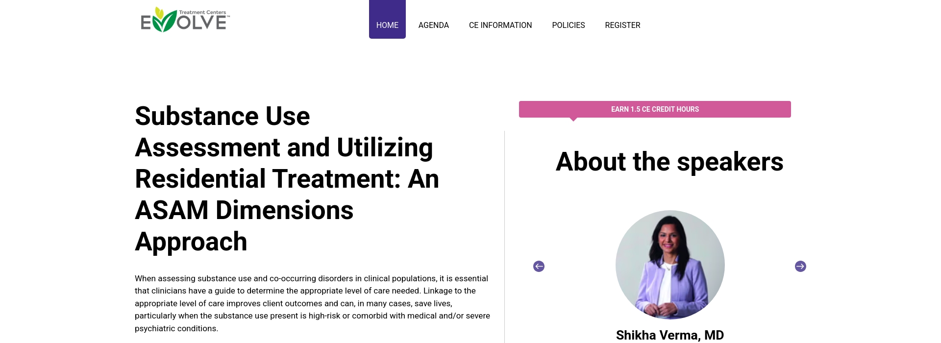 Substance Use Assessment and Utilizing Residential Treatment: An ASAM ...